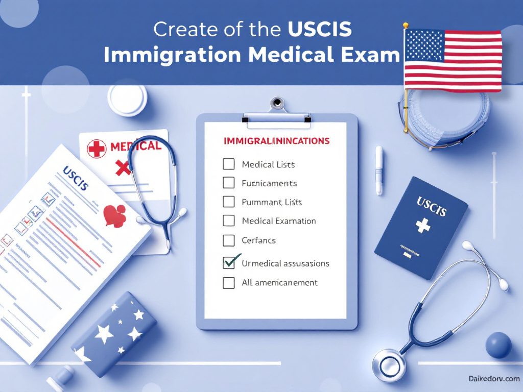 Your Guide to the USCIS Immigration Medical Exam Process - Advanced OCCMED